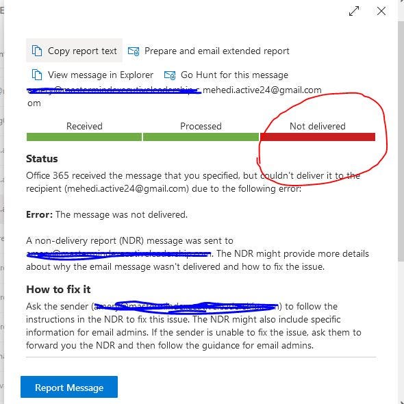 Microsoft outlook,exchange,365 email deliverability problem[FIXED] | by Mehedi Hasan | Oct, 2024 ...