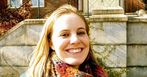 Rachel Jagger. On Purpose London October 2014 Fellow… | by On Purpose ...