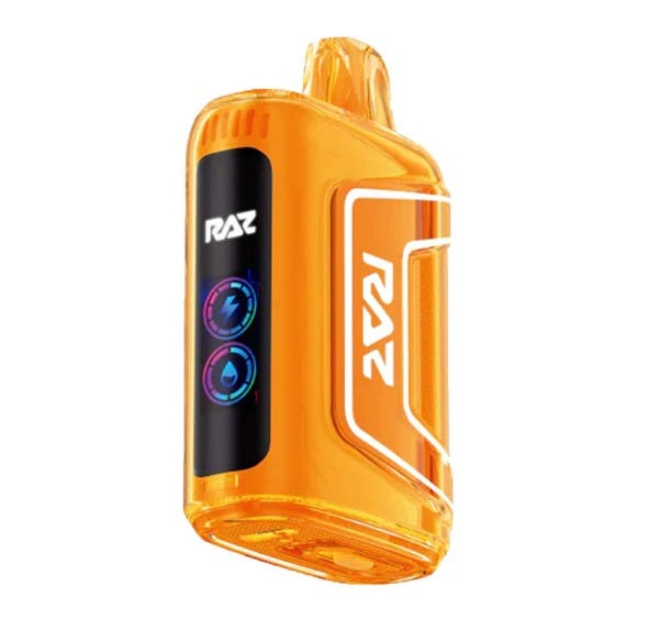 Orange Raspberry — RAZ Vape TN9000 - Razofficialsite - Medium