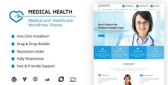 Best Hospital WordPress Theme: Elevate Your Healthcare Website | by ...