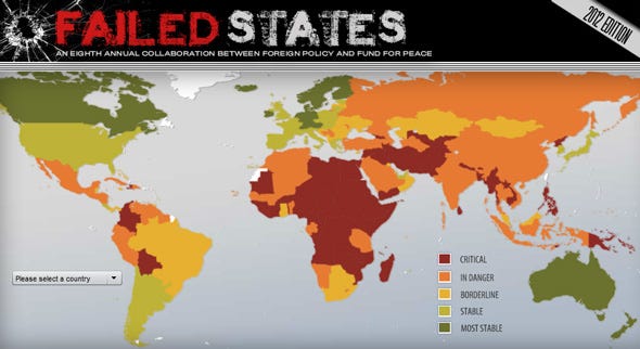 “fail state”, “fragile state” veya ‘failed state’ nedir ? | by Mukhanna ...