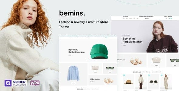 Bemins v1.0.7 — Fashion & Jewelry, Furniture Store Theme | by ThemeForest | Aug, 2024 | Medium
