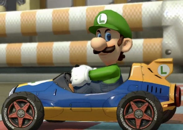 Why Luigi is really Bowser — Lydia Skinner | by Lydia Skinner | Pip ...