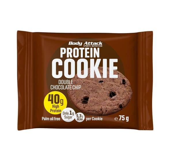 Protein Cookie Review Part One: ‘Body attack’ | by The Protien Cookie ...