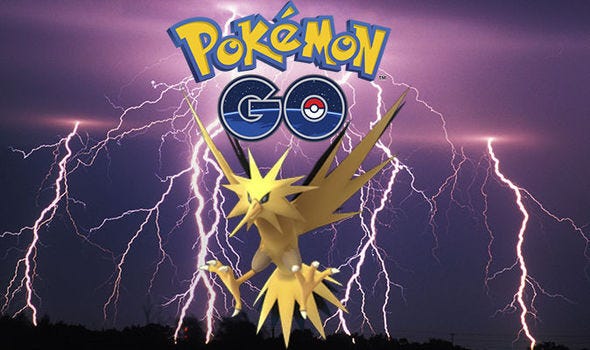 How to Catch the Legendary Zapdos in Pokémon Go Right Now | by Isaac ...