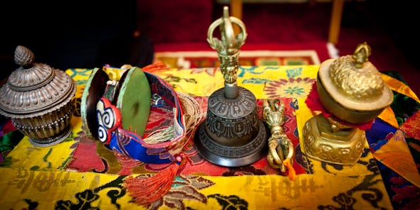 The lama’s visit and rituals. The lama has left our village and… | by ...