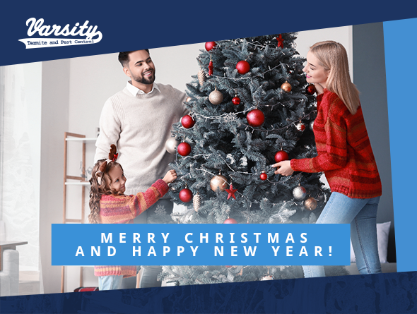 Keep the holidays Merry & Pest-Free in Mesa! - Varsity Termite and Pest ...