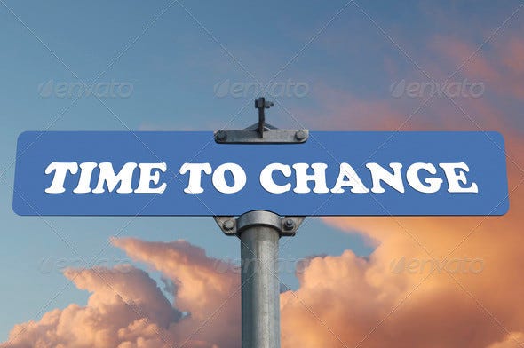 Time to Change. I can’t believe I’m already a… | by Vitalich | Medium
