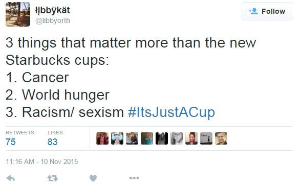 Starbucks Red Cups causes people to cry for Christmas | by Dragon Two-k ...