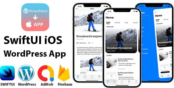 2021 Best Premium iOS App Templates written in SwiftUI | by Asil Arslan ...