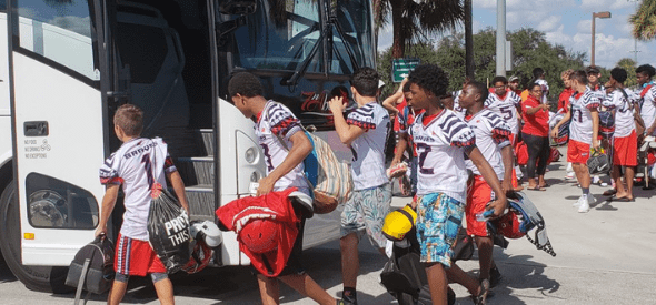 Sports Team Charter Bus in Miami | Busmiami.net - bus miami - Medium