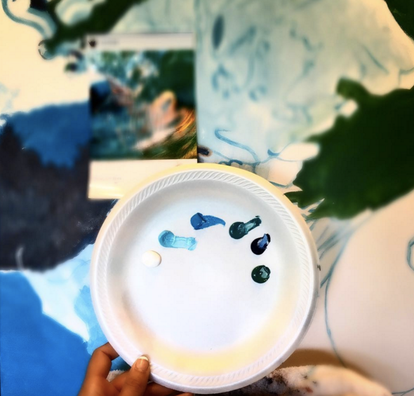 Who the Hell Paints Anymore?!. Painting Waves with Lori Gilbert | by ...