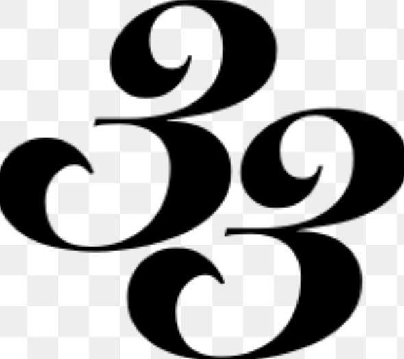 Synchronicities of 33 | by ron | Medium