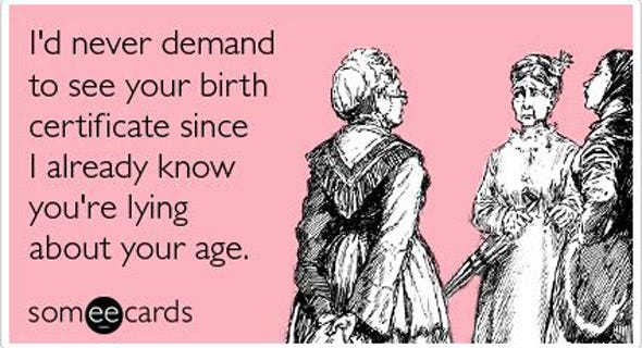 The Age Reduction Game. A statement is credited to a former… | by ...