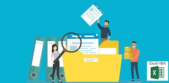 Excel VBA Working with Directories | by Bhanu Sinha | Medium