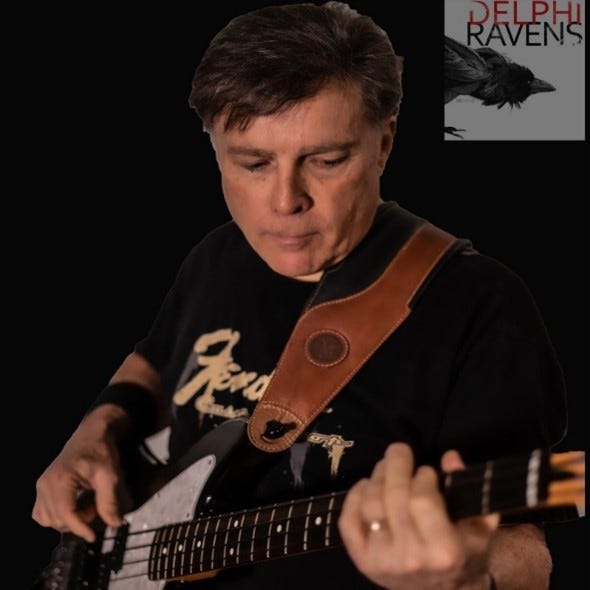 Delphi Ravens — Reconciling Indie Rock & Retro Music | by Patrick John | Medium