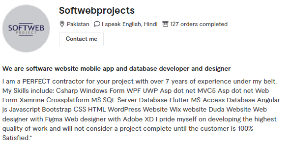 I Will Develop Desktop Applications With Csharp Wpf Uwp Winforms To Your Needs By