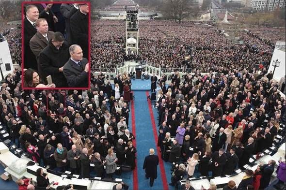 Flynn Text to Business Colleague During Trump Inauguration | by House ...