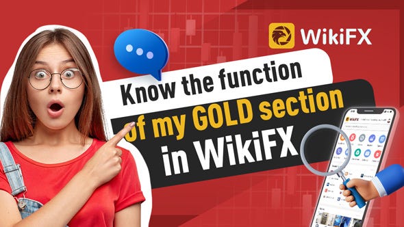 WikiFX | Know the function of my gold section in WikiFX 2022 - WikiFX ...