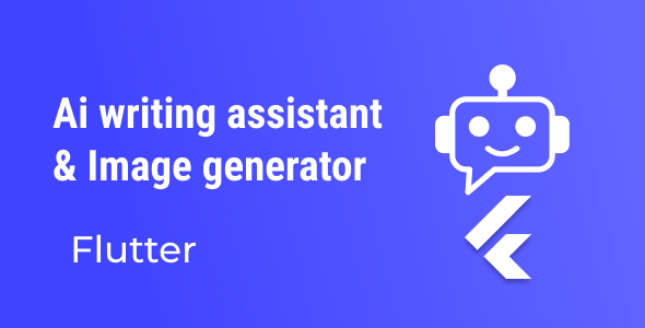 Flutter Ai Writing Assistant And Image Generator With Premium Feature Powered By Chatgpt By