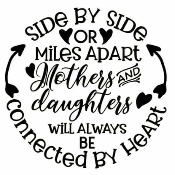 My Dearest Daughter,. Mother and Daughter Typography Courtesy… | by ...