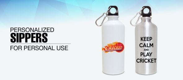 Sip your Drink in Style with Personalized Sippers | by Printland in ...