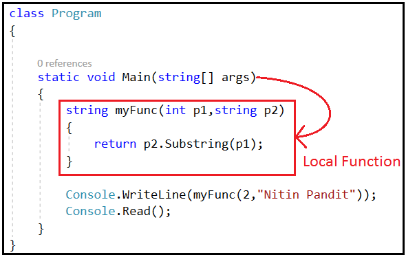 C# Function - om kumar - Medium