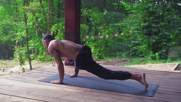 Balancing lifting and yoga. Lifting is good for you. It has proven ...