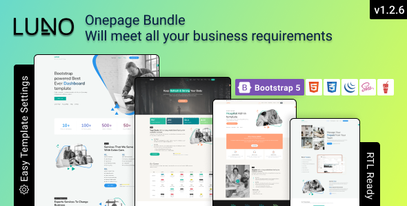 LUNO Bootstrap 5 Admin Dashboard Template by Thememakker | by Thememakker | Medium