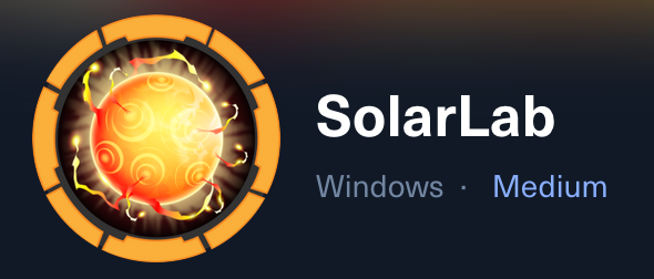 HTB: SolarLab. | Vhost | Subdomain | SMB | Username… | by bluesnow | Mar, 2025 | Medium