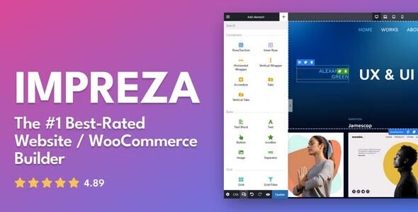Impreza Theme - Nulled Plugin - Medium