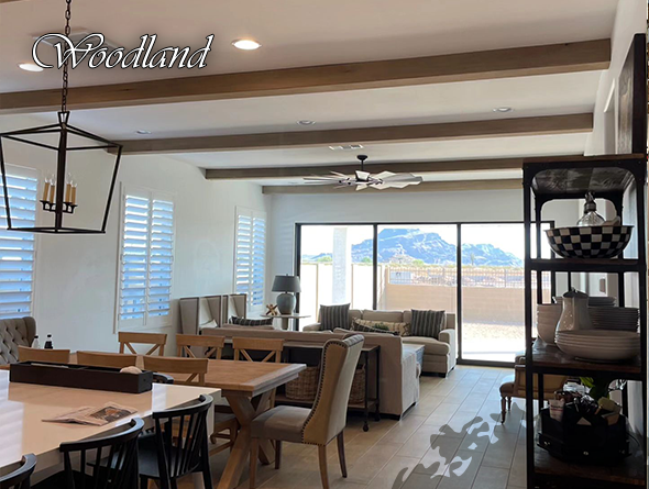Elevate Your Home with Rustic Wooden Beams in Utah - Woodland Custom ...