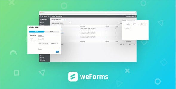 weForms Pro 1.3.16 - GPLWAY - Medium