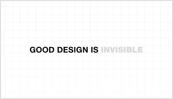 Why Good Design Goes Unnoticed? (And Why That’s a Good Thing) | by The ...