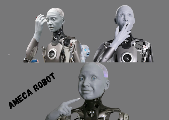 The most realistic humanoid robot in the world | by Techno gibran | Medium