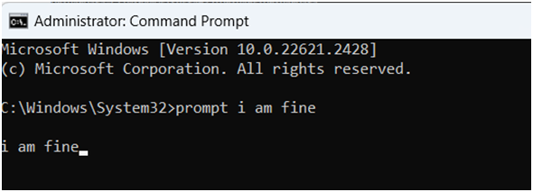 BASIC WINDOWS COMMANDS. What is command ? | by Sanjana Dharmoji | Nov, 2023 | Medium
