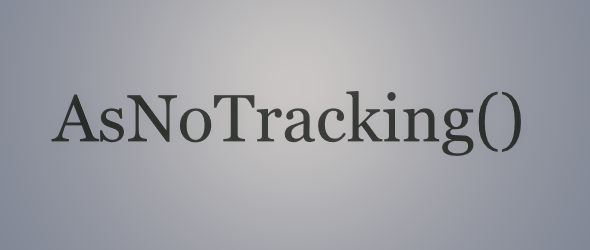 How to use AsNoTracking method in real project | by Shuva Deb Nath | Medium