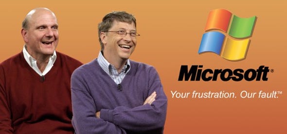 Microsoft Sucks: Greed, Glitches, and the Ultimate Betrayal of the ...