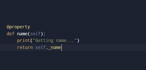 The Magic of @property in Python. It amazed me. | by Kuldeep Singh | Stackademic