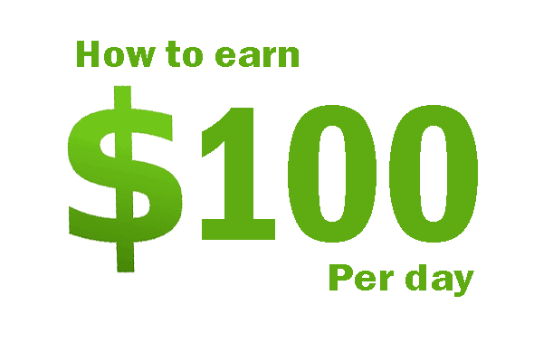 HOW TO MAKE $100/DAY. Earning $100/day on the internet is… | by Earn ...