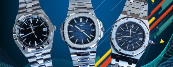Haute Horologe: Our Top Stainless Steel Luxury Watch - Haute Horologe ...