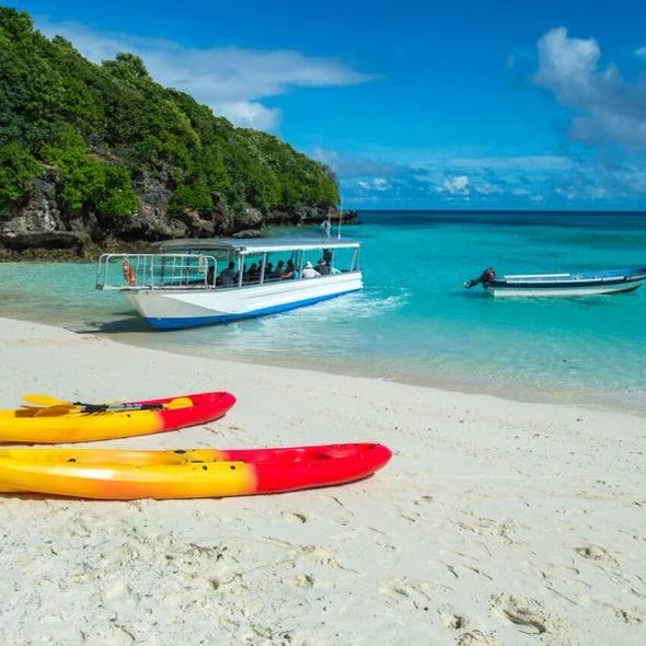 Experience Fiji’s Ultimate One-Day Four Island Sightseeing Sail Cruise ...