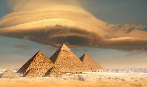 Great Pyramid of Giza secrets reveal electromagnetic energy in hidden ...
