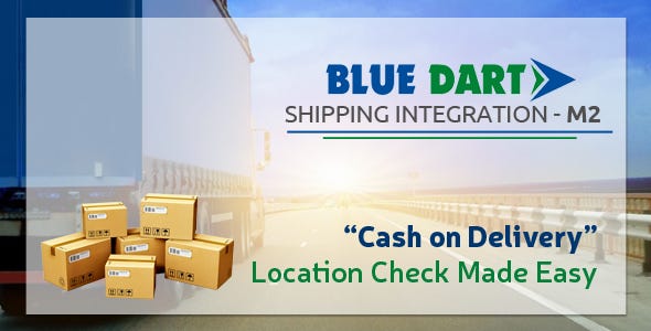 Blue Dart Shipping Extension. Blue Dart Shipment Integration… | by ...