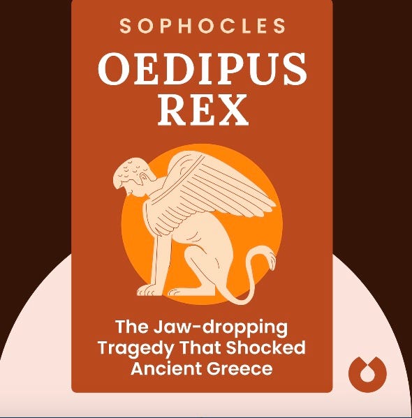 Oedipus Rex Book