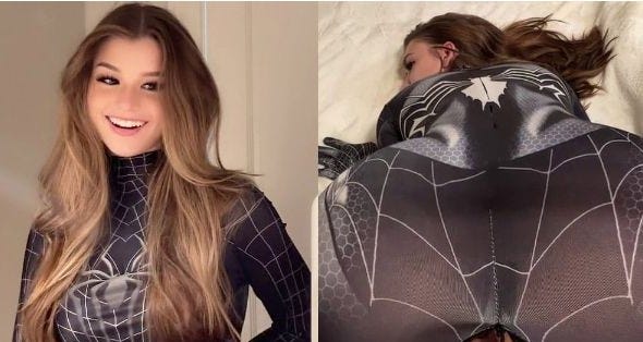 Leaked Sophie Rain Spider-Man video exposes hidden moments from the set. | by ...