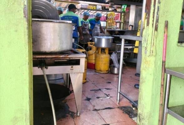 Dirty mamak restaurants in Malacca were ordered to close for 14 days He ...
