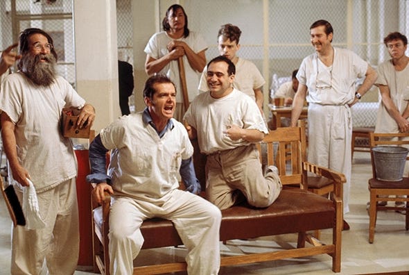 PSYCH WARD 101. Hollywood loves a good story about the… | by ViKarious ...