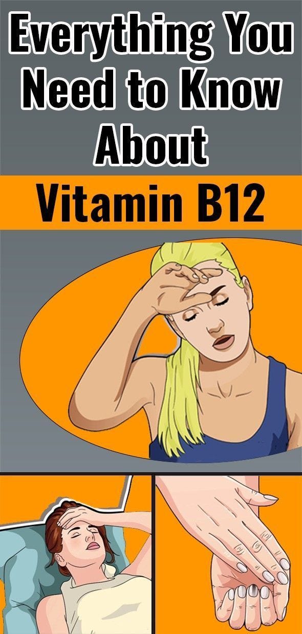 Everything You Need to Know About Vitamin B12 - Veganfoodscorner - Medium