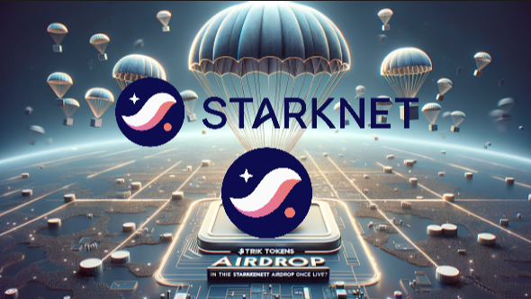 $STRK Tokens Airdrop — How to Claim the Starknet Airdrop Once Live ...